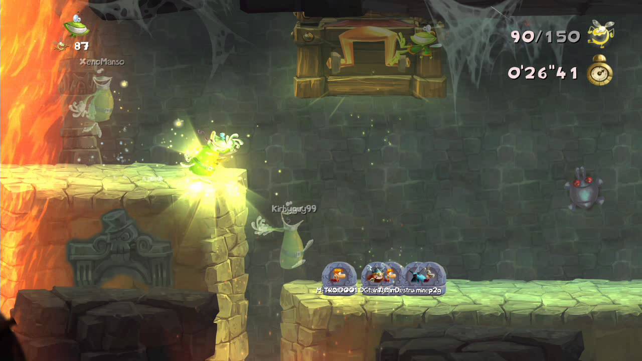 Rayman Legends Challenges App - Weekly Challenge 1 - YouTube