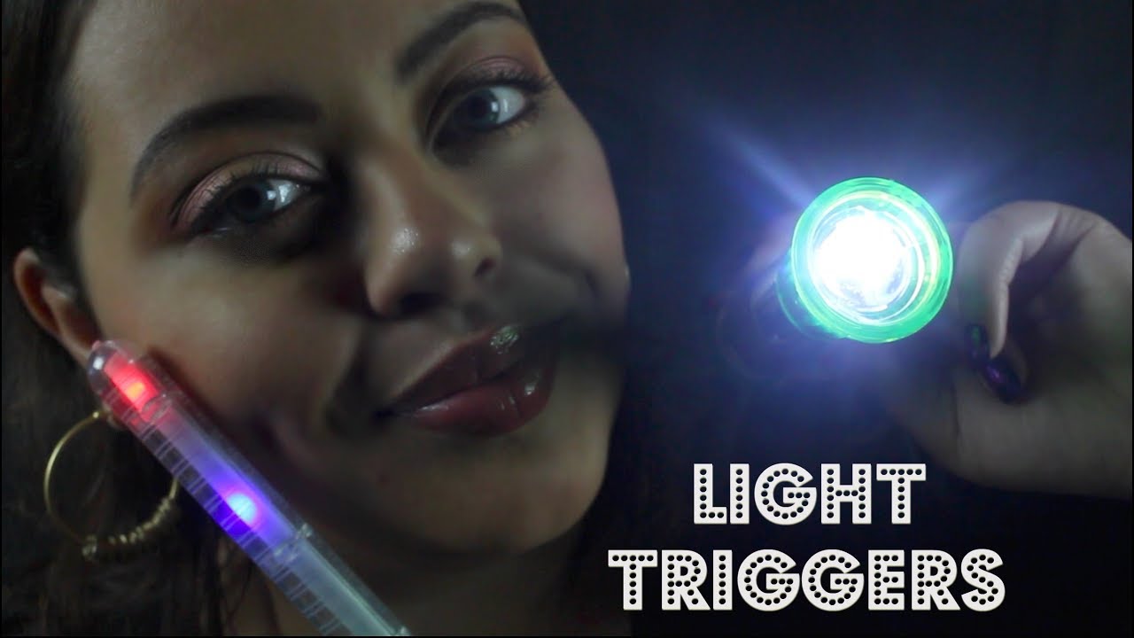 ASMR| Light Triggers To Help You Fall Asleep - YouTube