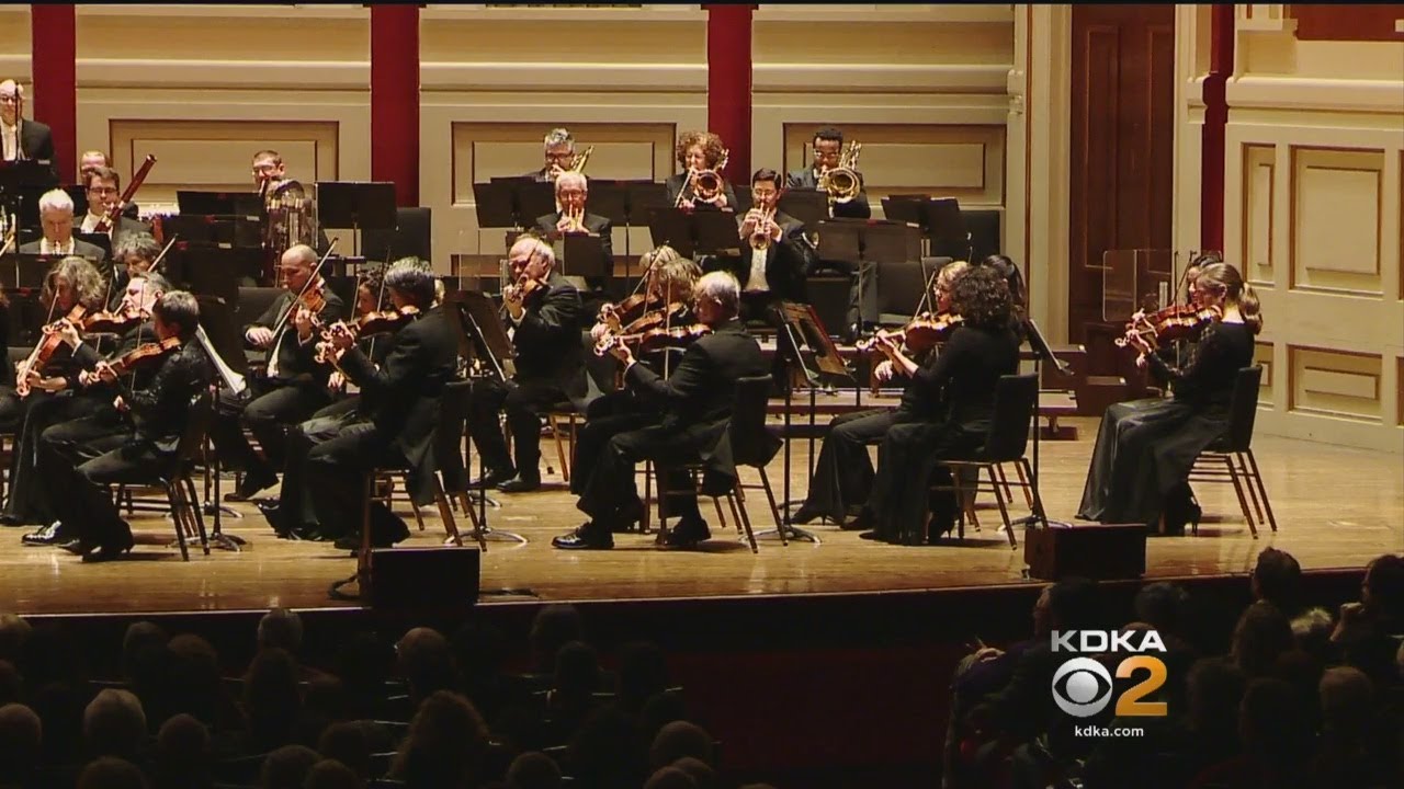 Pittsburgh Symphony Orchestra Recording Wins 2 Grammy Awards - YouTube