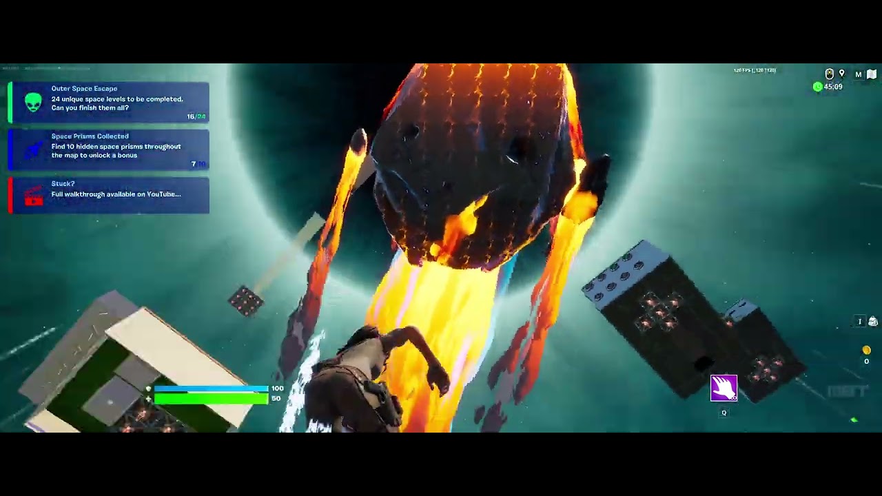 How YOU Can Complete Level 17 in Fortnite OUTER SPACE ESCAPE? - YouTube