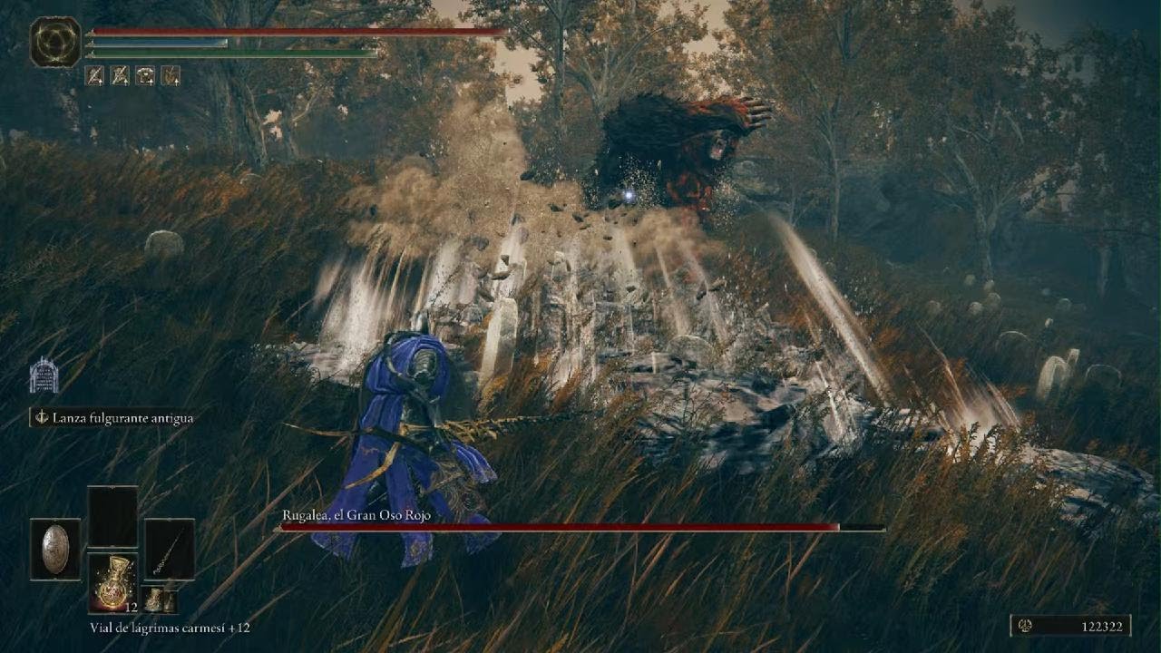 Rugalea, el gran oso rojo. ELDEN RING Shadow of the Erdtree DLC - YouTube