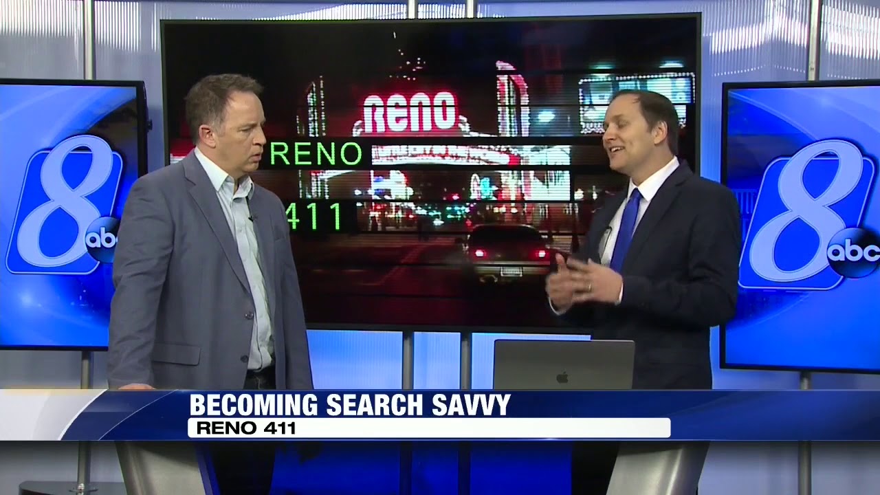 Stephan Spencer on ABC TV Reno - Google Search Tips - YouTube