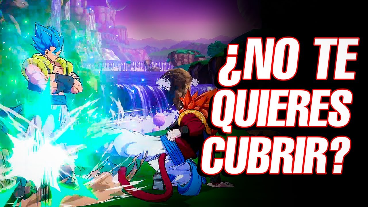 6 MECÁNICAS DEFENSIVAS que debes estar usando en Dragon ball fighterz ...