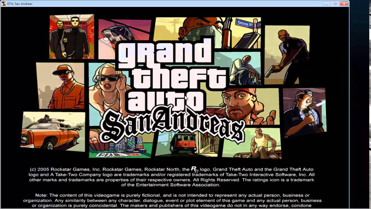 Save game 100% GTA San Andreas - YouTube