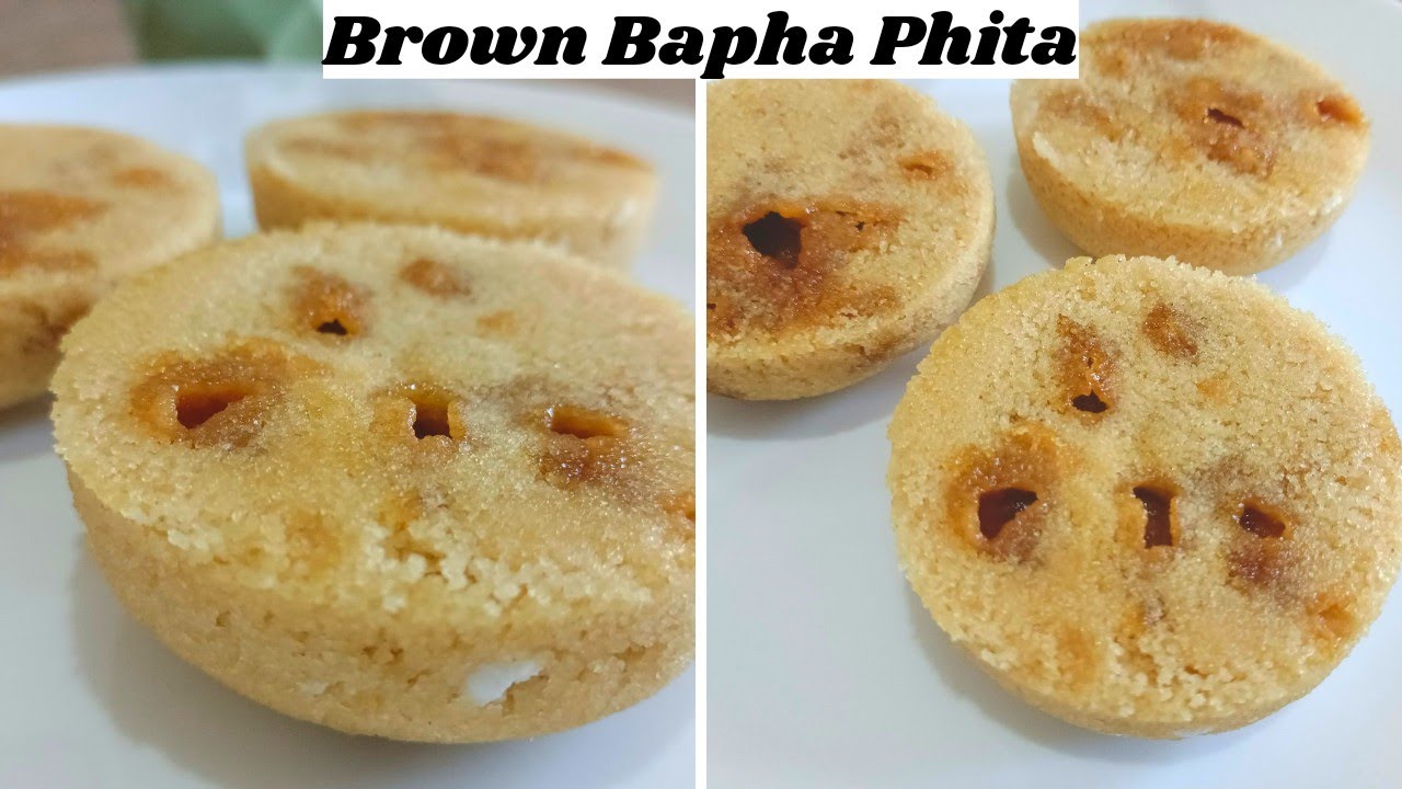 How To Make Brown Bhapa Phita Recipe | Different Style Bhapa Phita ...