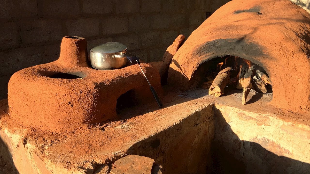 EARTHEN SMOKELESS STOVE FROM FREELY AVAILABLE MATERIALS | PLUM JAM ...