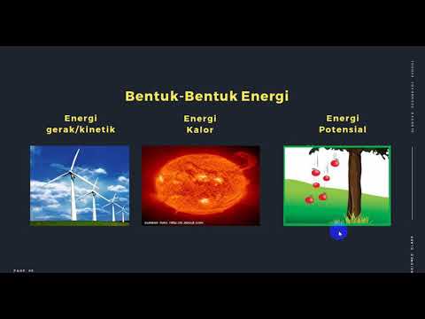 Energi dan jenis-jenis energi - YouTube
