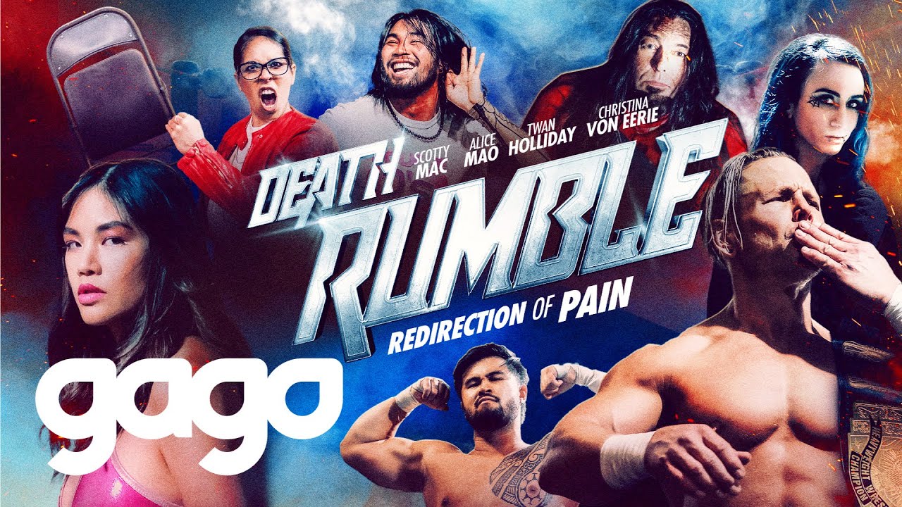 Death Rumble | Enter The Town Of Terror! | Fight Or Fall | Horror ...