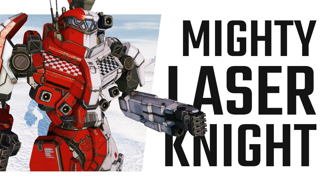 Mighty Laser Knight - Black Knight Build - Mechwarrior Online The Daily ...