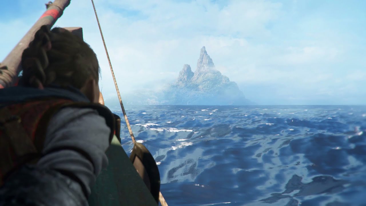 A Plague Tale: Requiem - Amicia and Hugo reach La Cuna island [HD ...