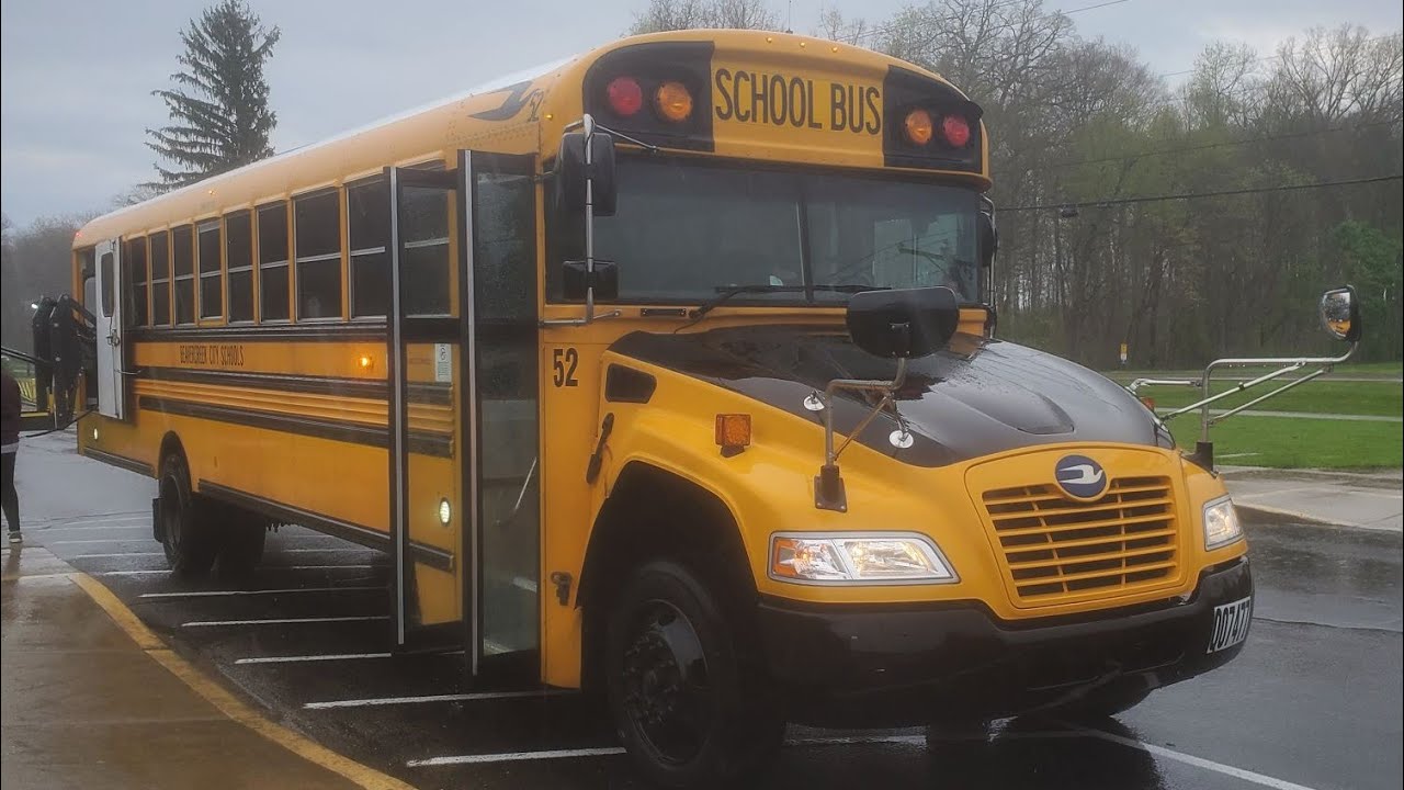 Bus 52 from 2020 - YouTube