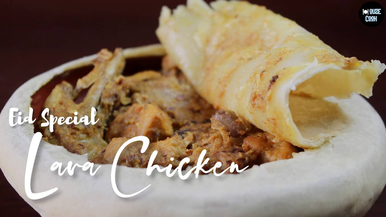 Lava Chicken | How to make lava chicken - inspired by Fusion Fantasea ...