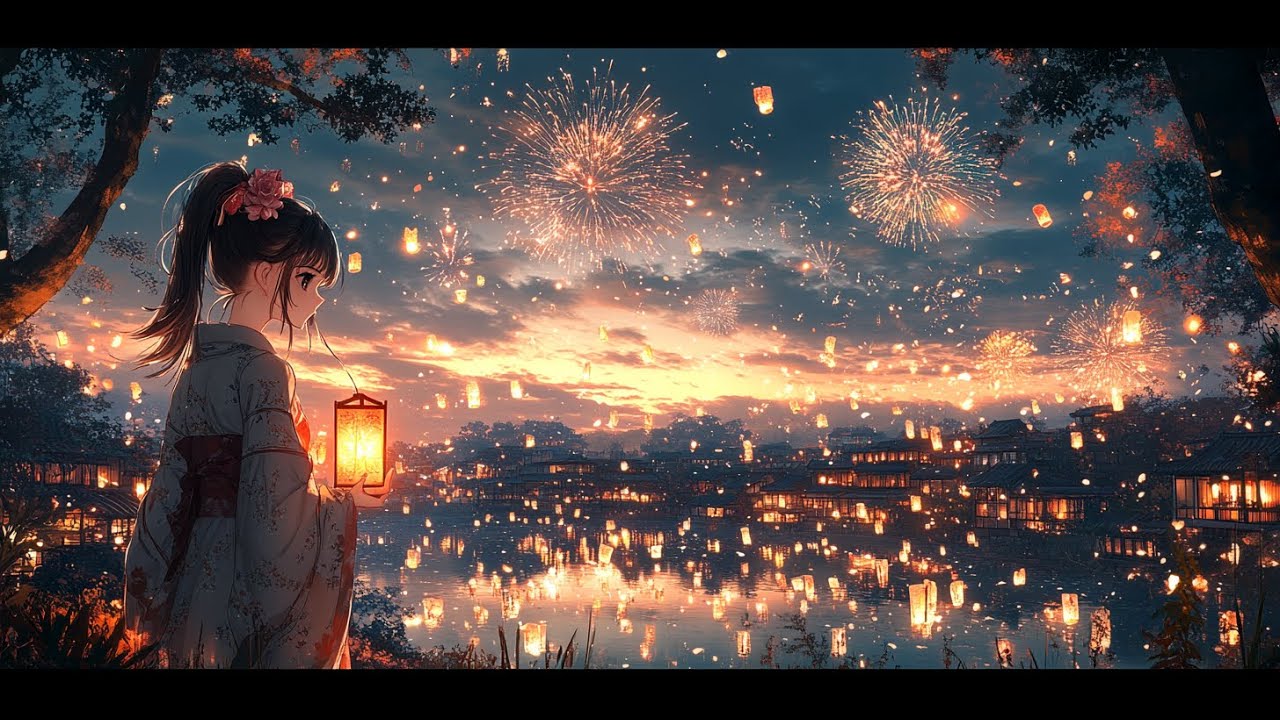 Fireworks & Lofi | A Cozy New Year’s Eve with Alice 🎇🌙 - YouTube