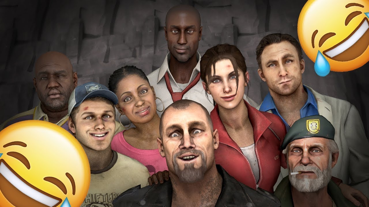 Left 4 Dead: Los Mejores Memes Recompilación - YouTube
