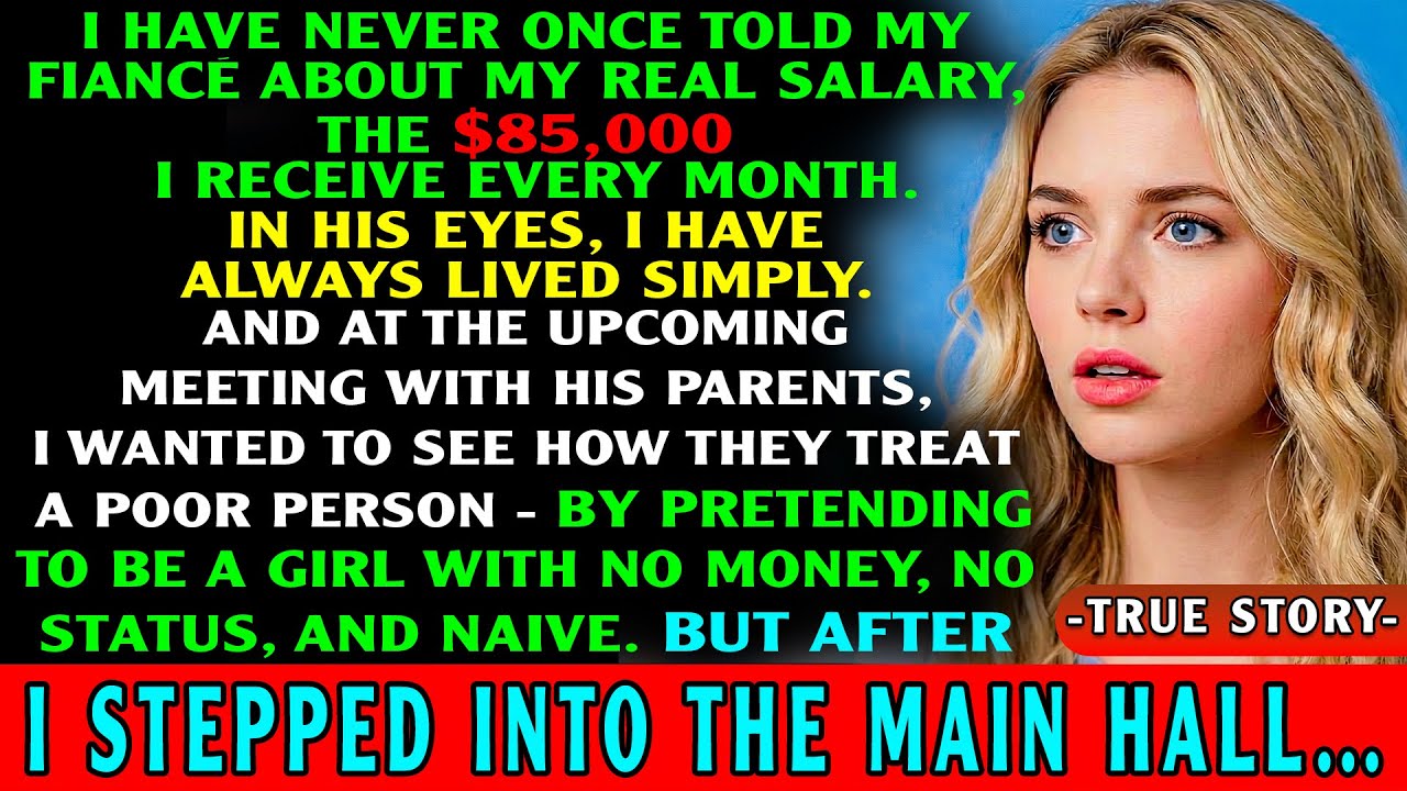 I ALWAYS PRETEND I'M A POOR AND NAIVE GIRL WHEN I MEET MY FUTURE IN LAW ...