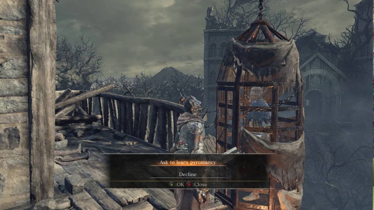 Dark Souls 3 - Cornyx Location - YouTube