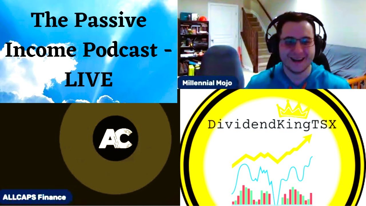 The Passive Income Podcast March Live Panel - YouTube