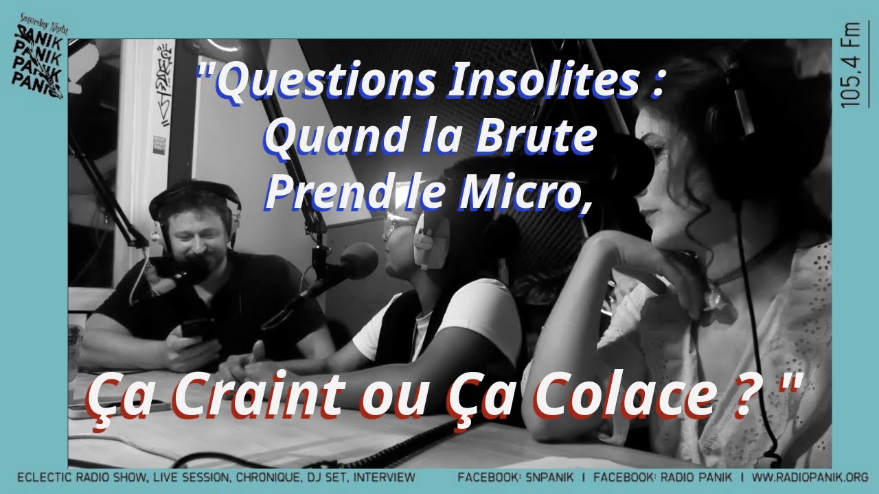 "Questions Insolites : Quand la Brute Prend le Micro, Ça Craint ou c ...