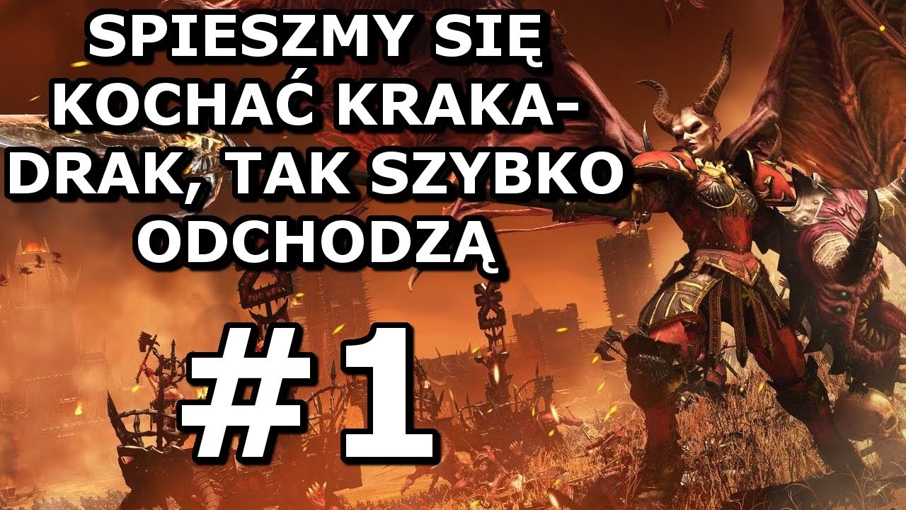 TRADYCJI STAŁO SIĘ ZADOŚĆ | Total War Warhammer 3 PL Wojownicy Chaosu ...