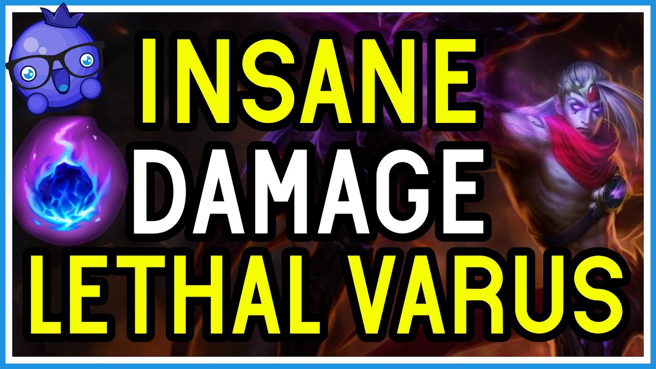Is Lethality Varus the most OP ADC in Season 10? - League of Legends ...