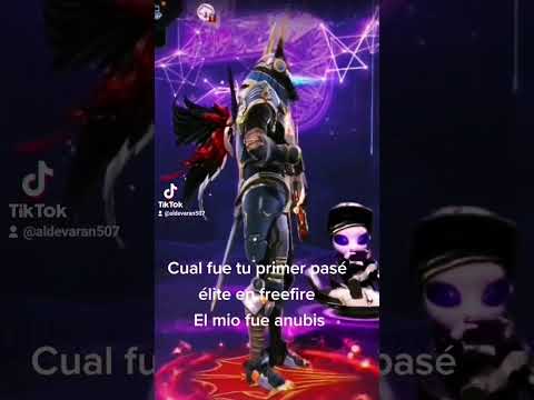 pasé élite anubis en garena freefire - YouTube