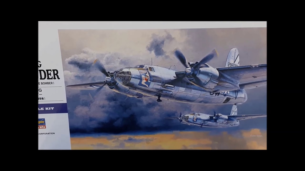 B26 MARAUDER 1:72 SCALE REVIEW - YouTube