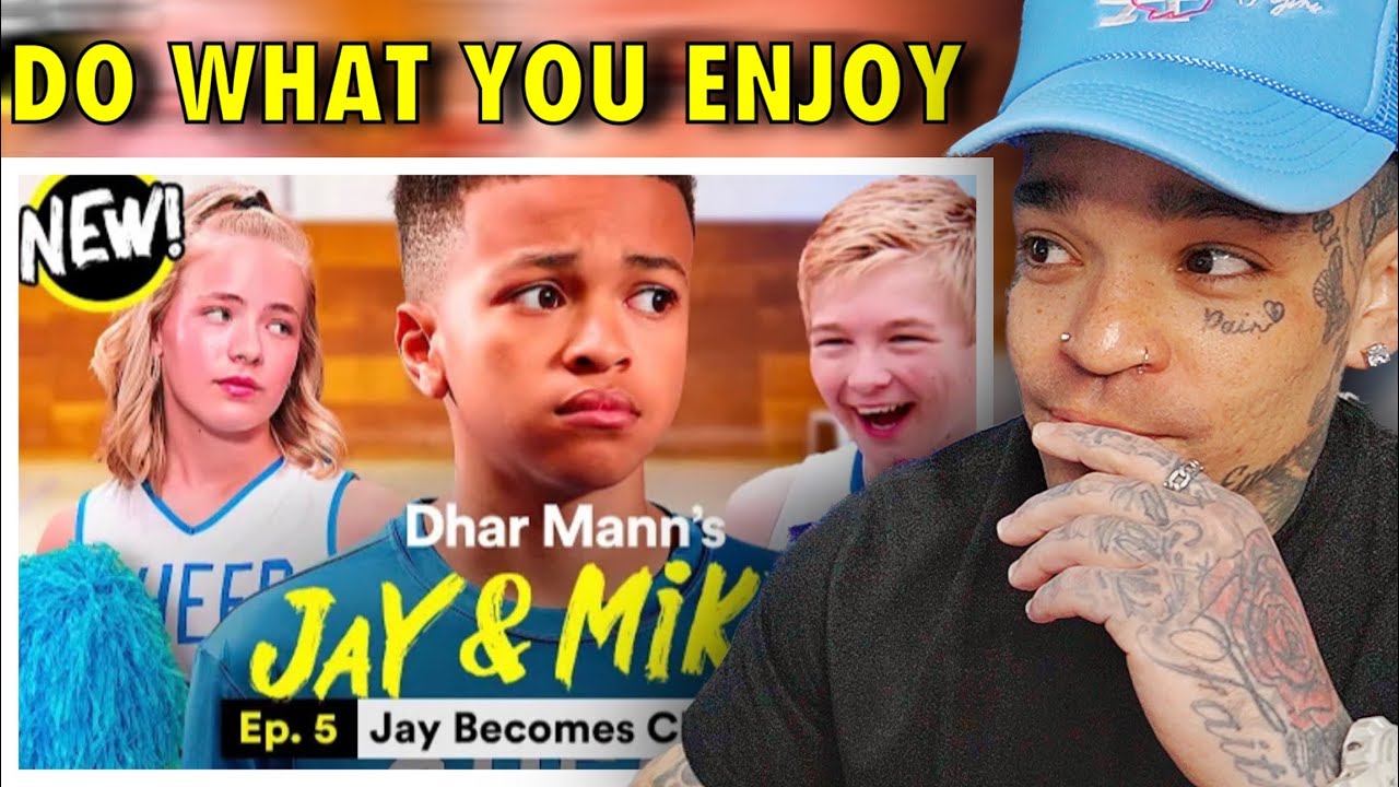 Dhar Mann - Jay & Mikey Ep 05: Jay Becomes Cheerleader [reaction] - YouTube