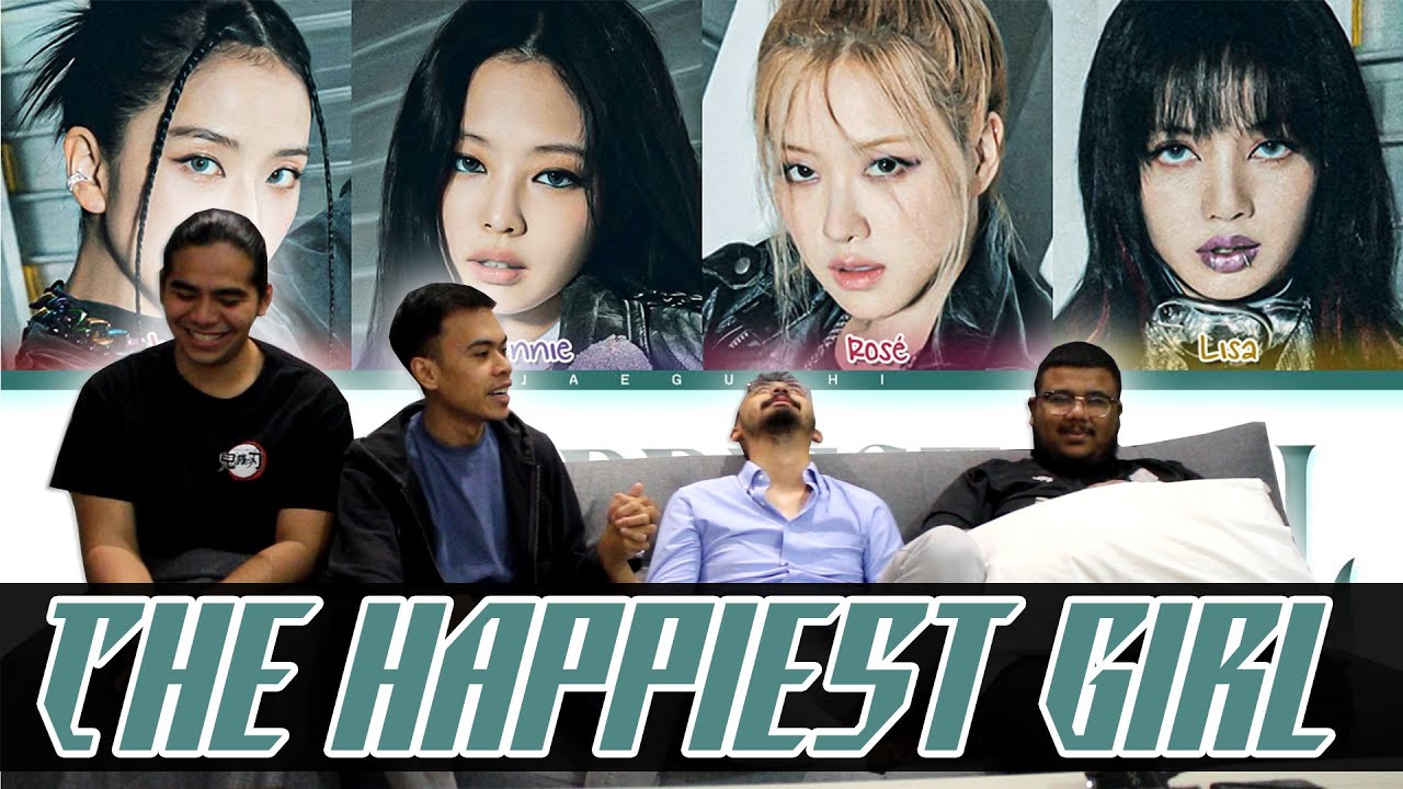 BLACKPINK The Happiest Girl | Serabut Reaction - YouTube