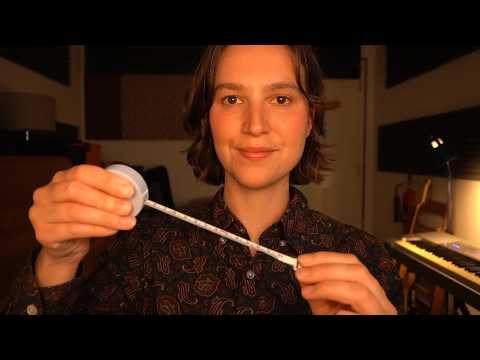 ASMR Uncanny Trigger Test (you've been abducted?)