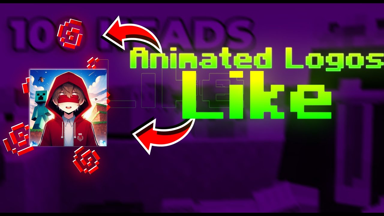 How Make ANIMATED Logo in Just One Click 🤯 (No Clickbat) - YouTube