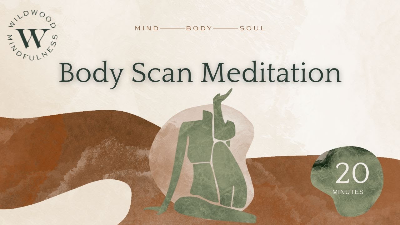 20 Minute Body Scan Meditation (No Music) - YouTube
