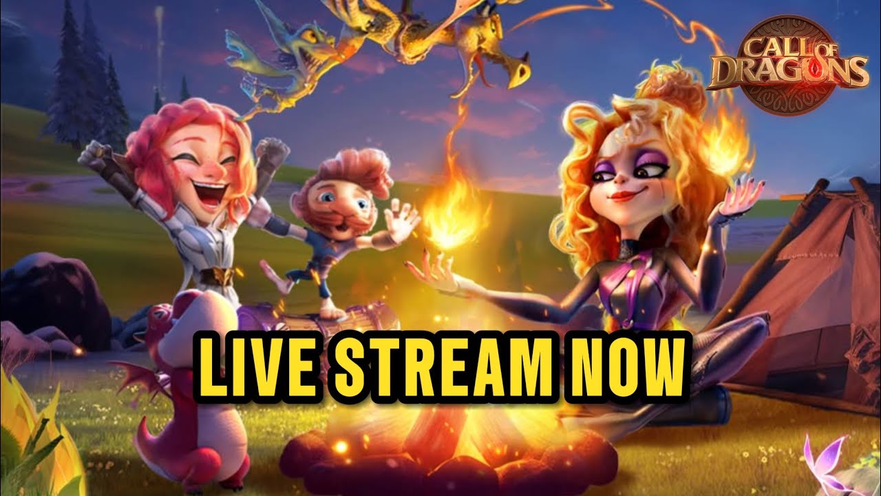 LIVE! Shadow Fort With IFAP | Call of Dragons Game - YouTube