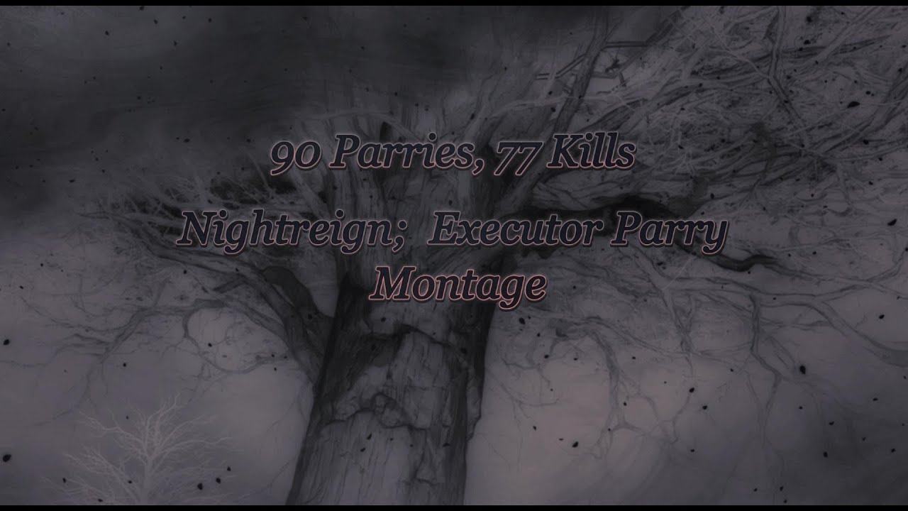 [Nightreign] Executor Parry Montage - YouTube