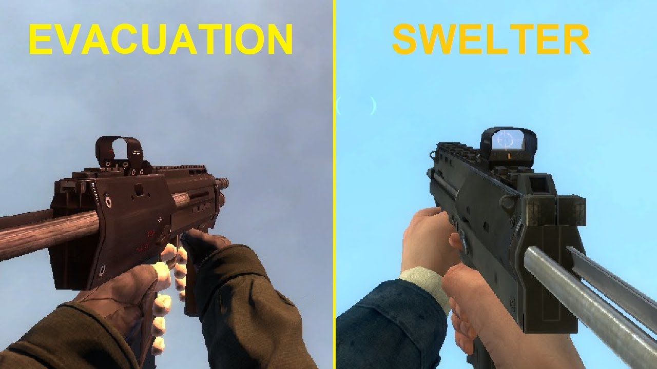 Evacuation VS Swelter | Weapon Reload Comparison - YouTube