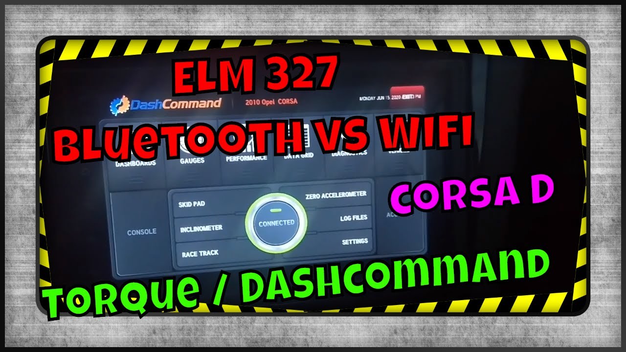 [FINAL CUT] OBD2 ELM 327 bluetooth wifi torque dashcommand eobd facile ...