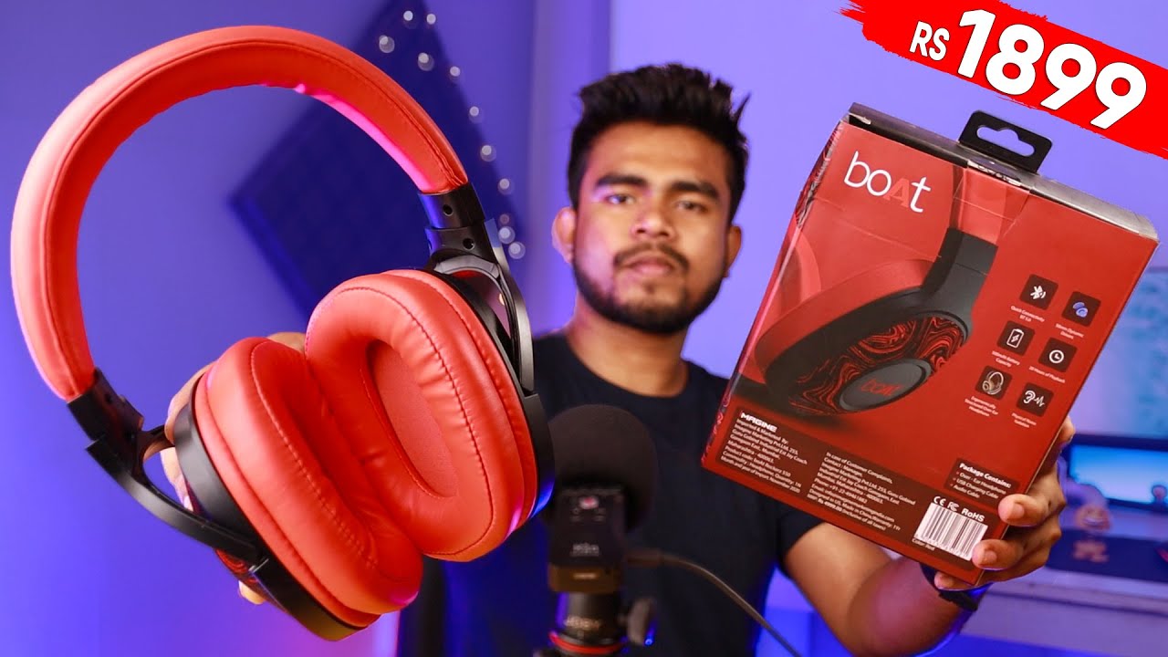 boAt Rockerz 550 Headset Review After 7 Days | Best Wireless Headphones ...
