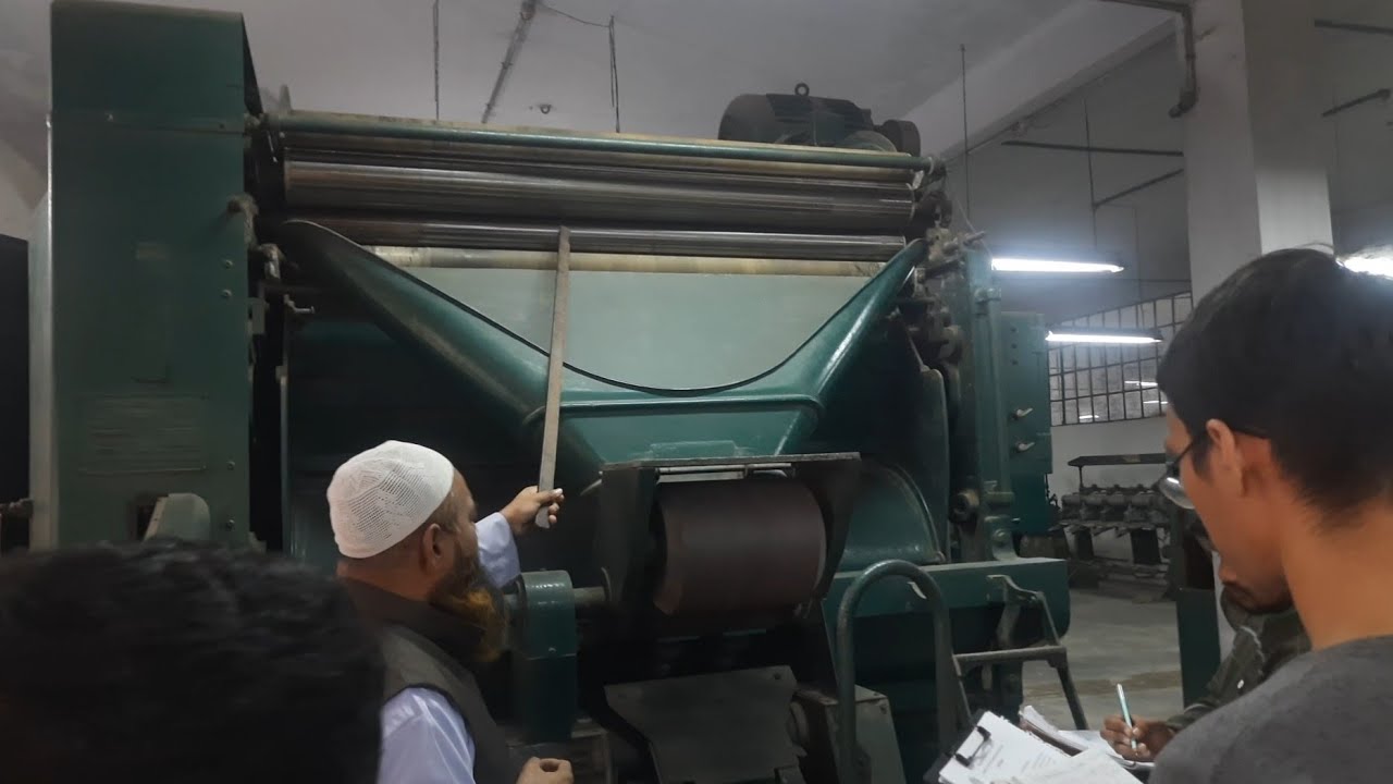 YM2 Lab || Exp 3 || Study on the Breaker Card Machine - YouTube