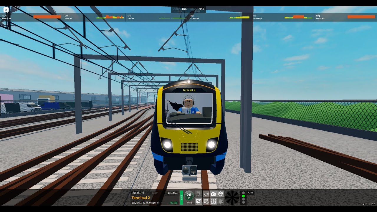 {SCR} Connect Class 720 SC~SUFC 주행영상 - YouTube