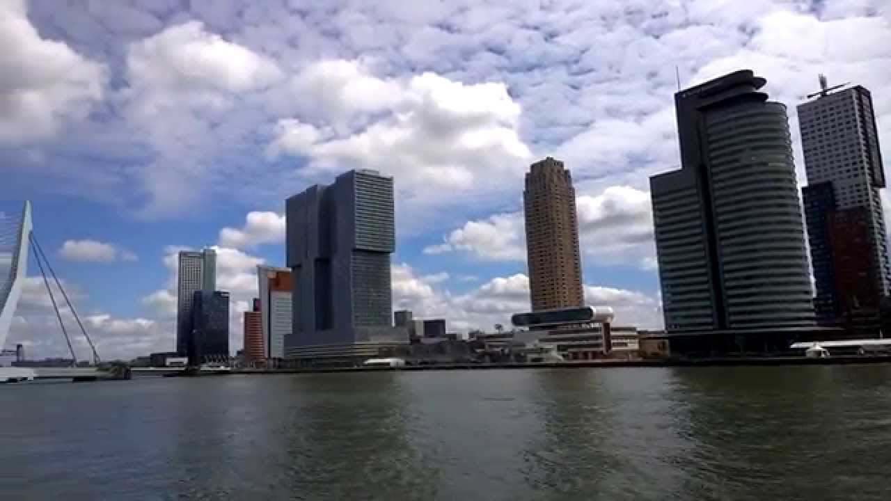 HD - Spido Rondvaart/Harbour Tour - Rotterdam - YouTube