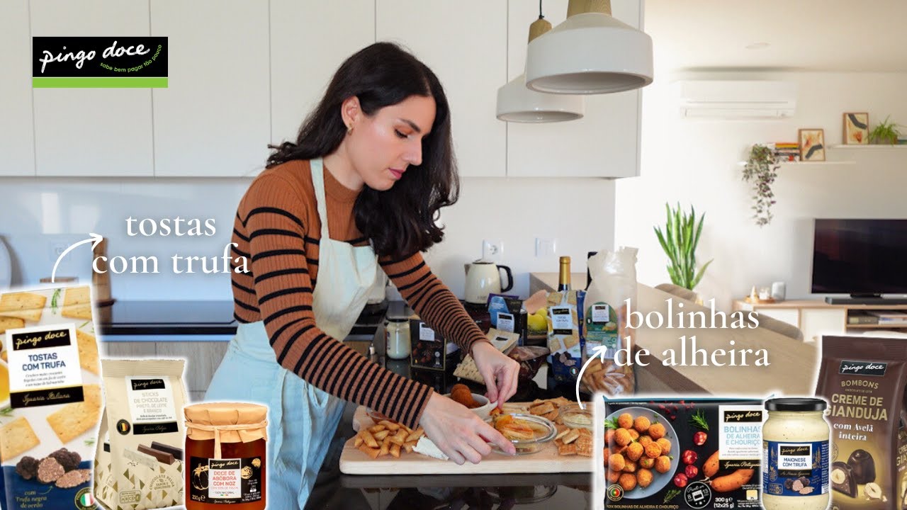 Provámos Produtos Pingo Doce (Tostas com Trufa, Bolinhas de Alheira ...
