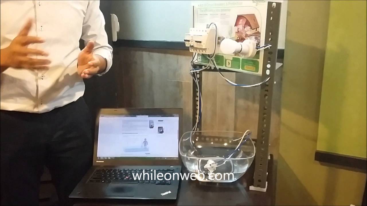 The Residual Current Device Rcd How Does It Work Youtube