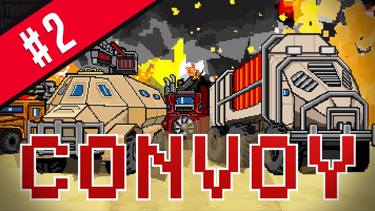 Convoy Gameplay: First Boss | Convoy Walkthrough [Part 2] - YouTube