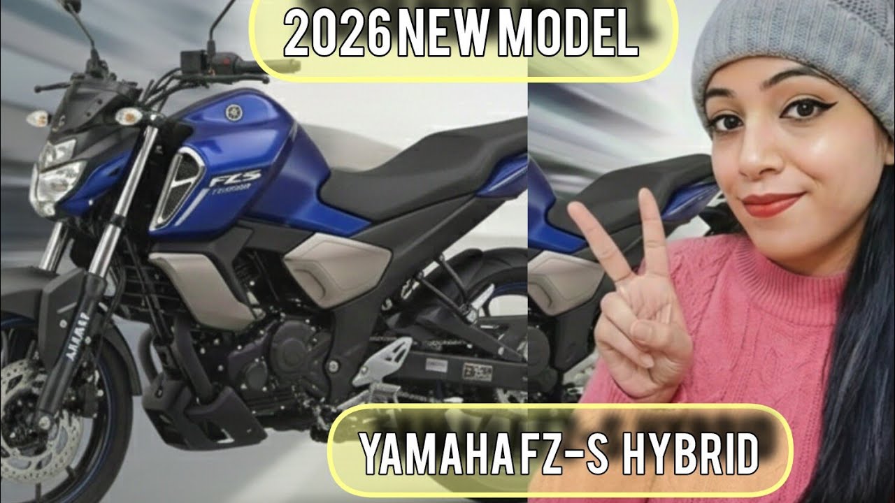 Yamaha FZ-S V5 New Colour 2026 Model | fzs Matte black | @bikerqueen12 ...