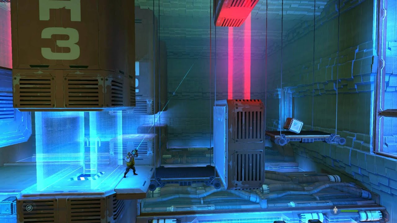 Rochard Walkthrough Part 2 - YouTube