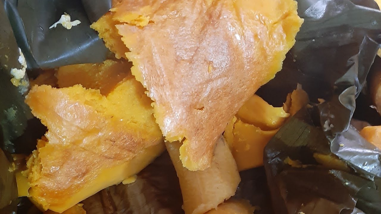 Meilleure recette de Koki ou Gateau de cornille au plantain mûr ...