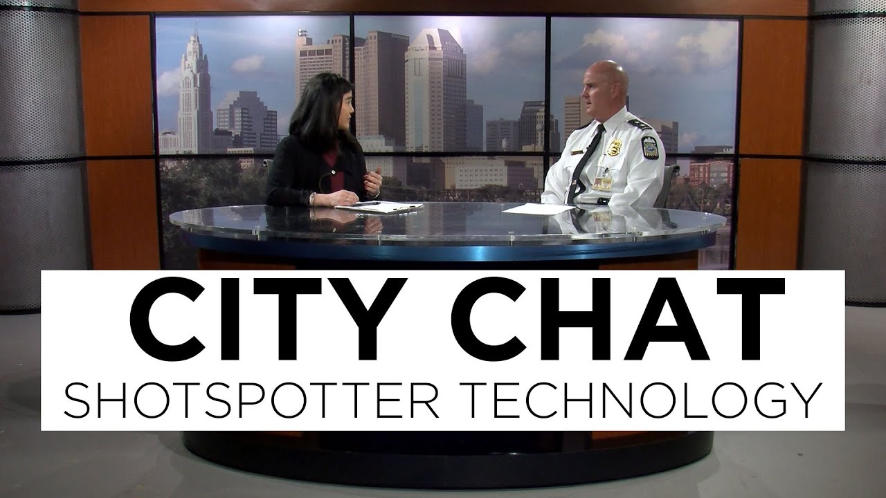 City Chat: Shotspotter Technology - YouTube