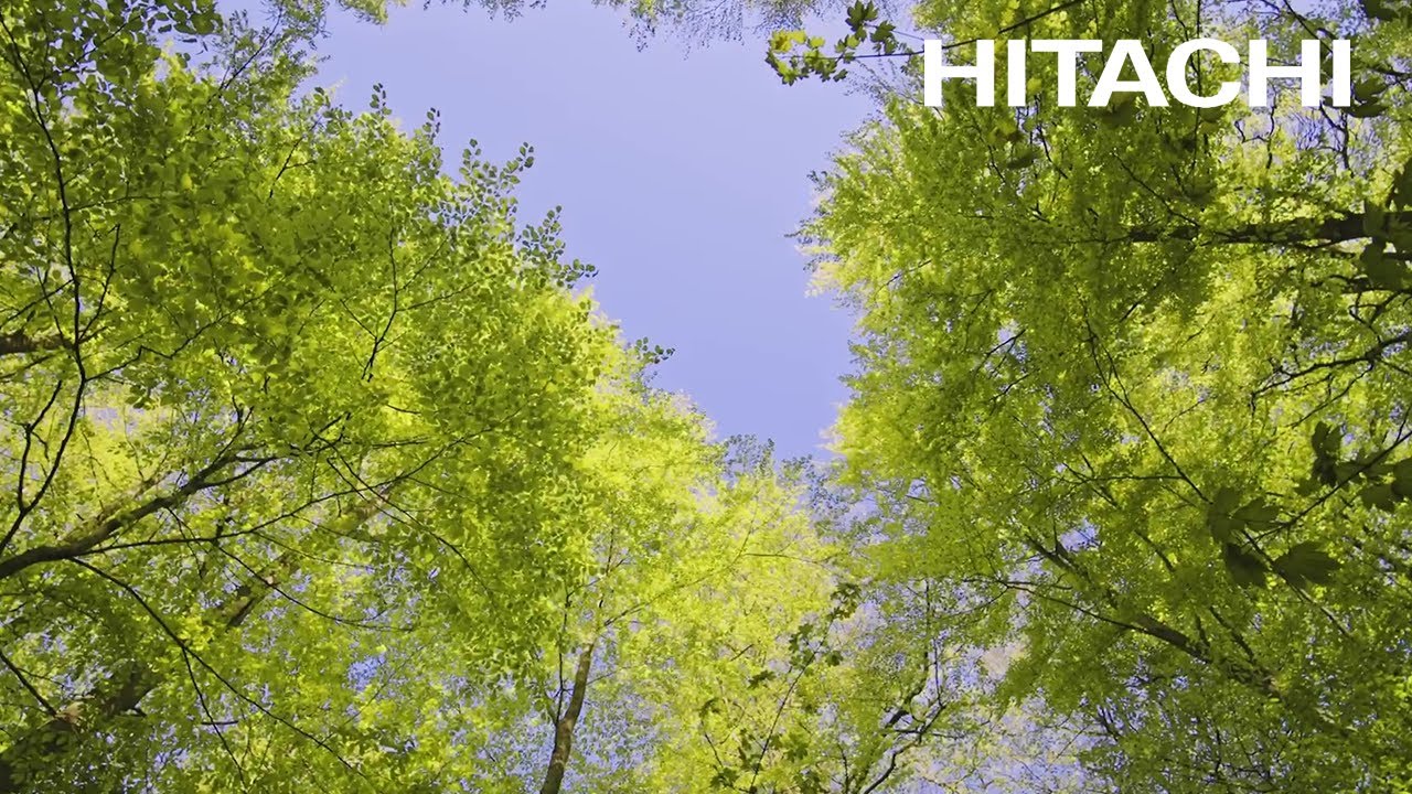 Shaping a Greener Future With Sustainable Innovation - Hitachi - YouTube