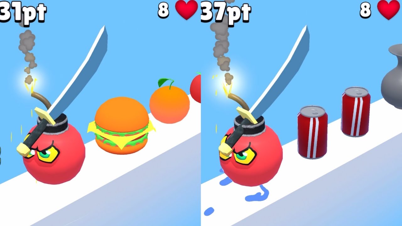 Cut Master 3D! Very Satisfying And Relaxing ASMR Slicing Game - YouTube