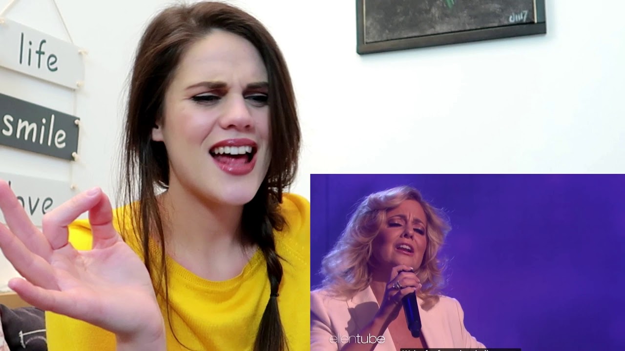 Reaction video - Viral London Tube Singer Performs ‘Shallow’ by Kaja ...