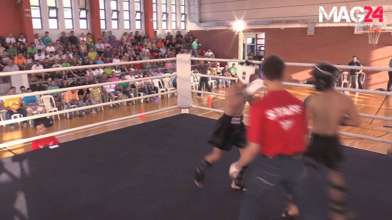 Olympus Fight Night Psarras Nikos VS Nikolaou Spiros - YouTube